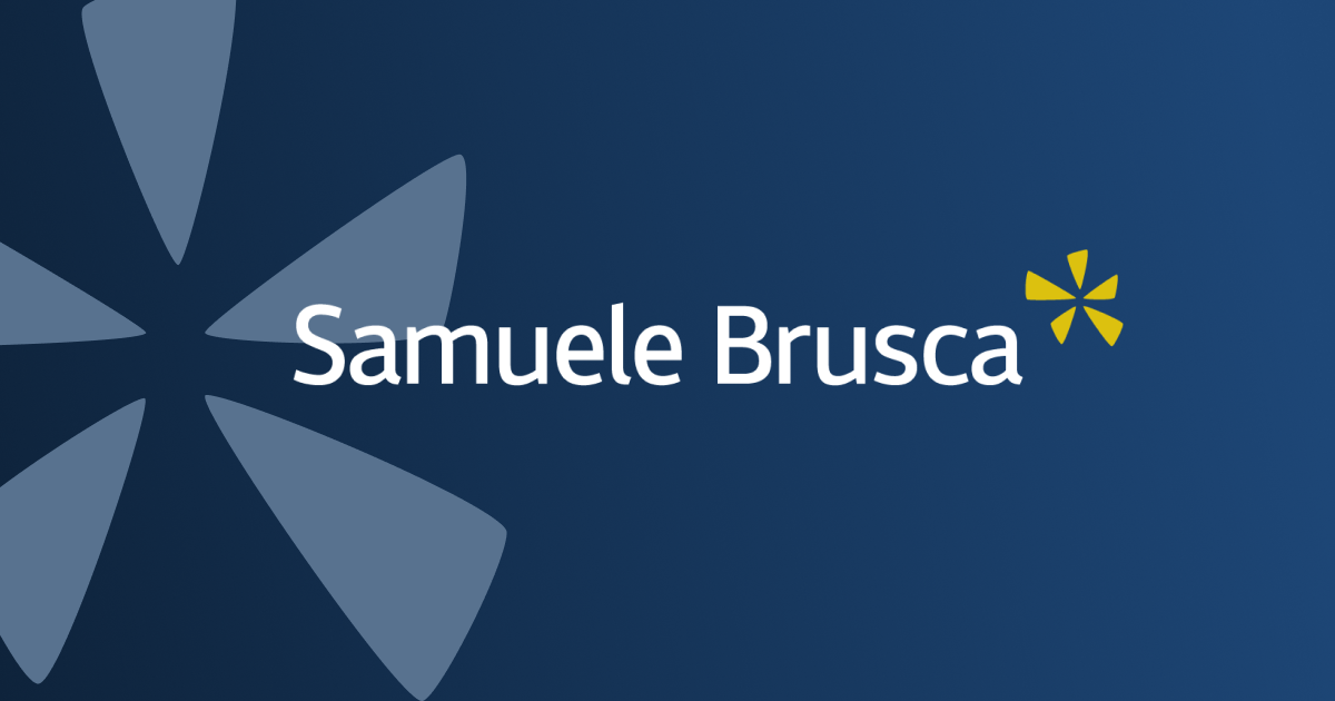 Samuele Brusca | English Tutor & Content Creator