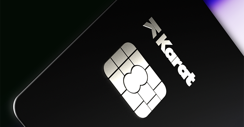 Karat Card: Pre-qualify for a credit limit
