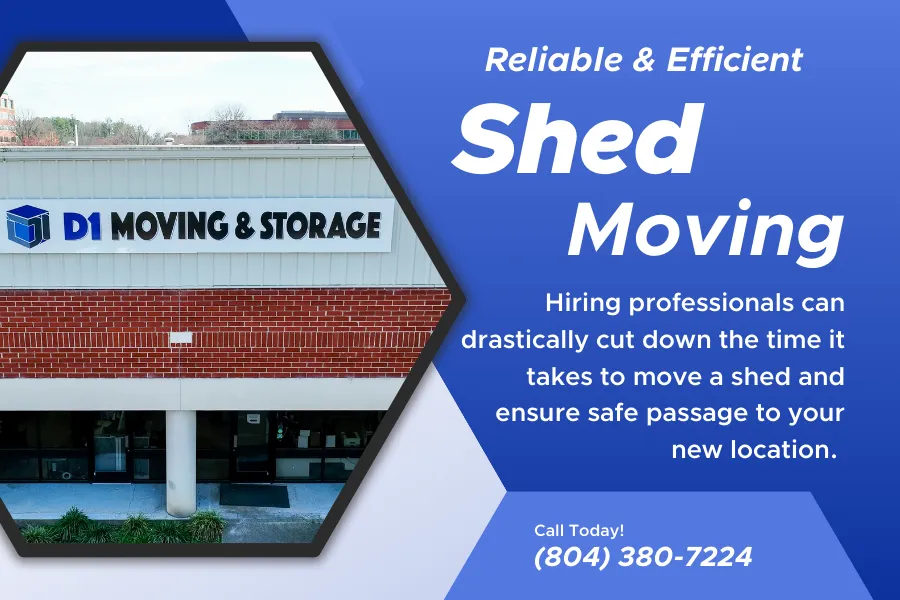 Storage Shed Moving: A Professional Moving Guide