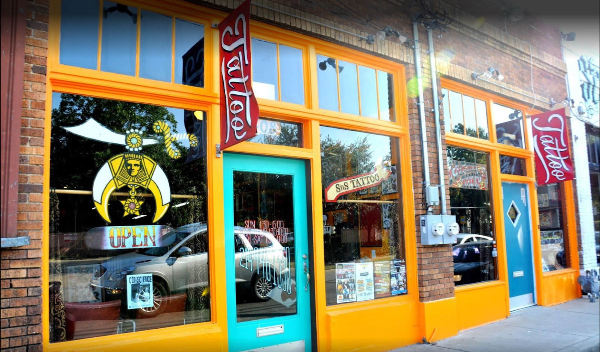 Saints and Sinners Tattoo | Tattoo Studio DFW, TX