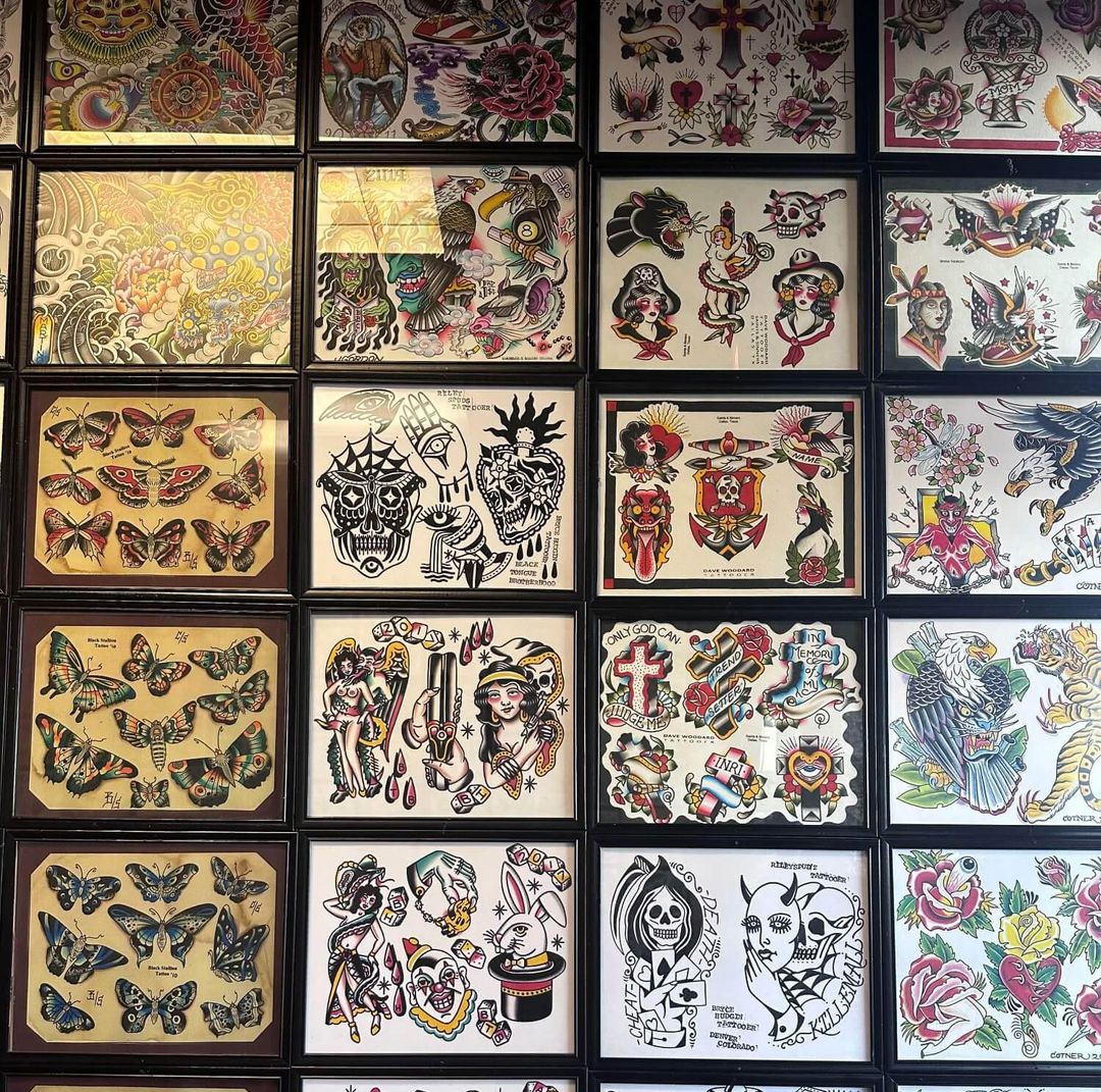 Nick Ley | Saints and Sinners Tattoo