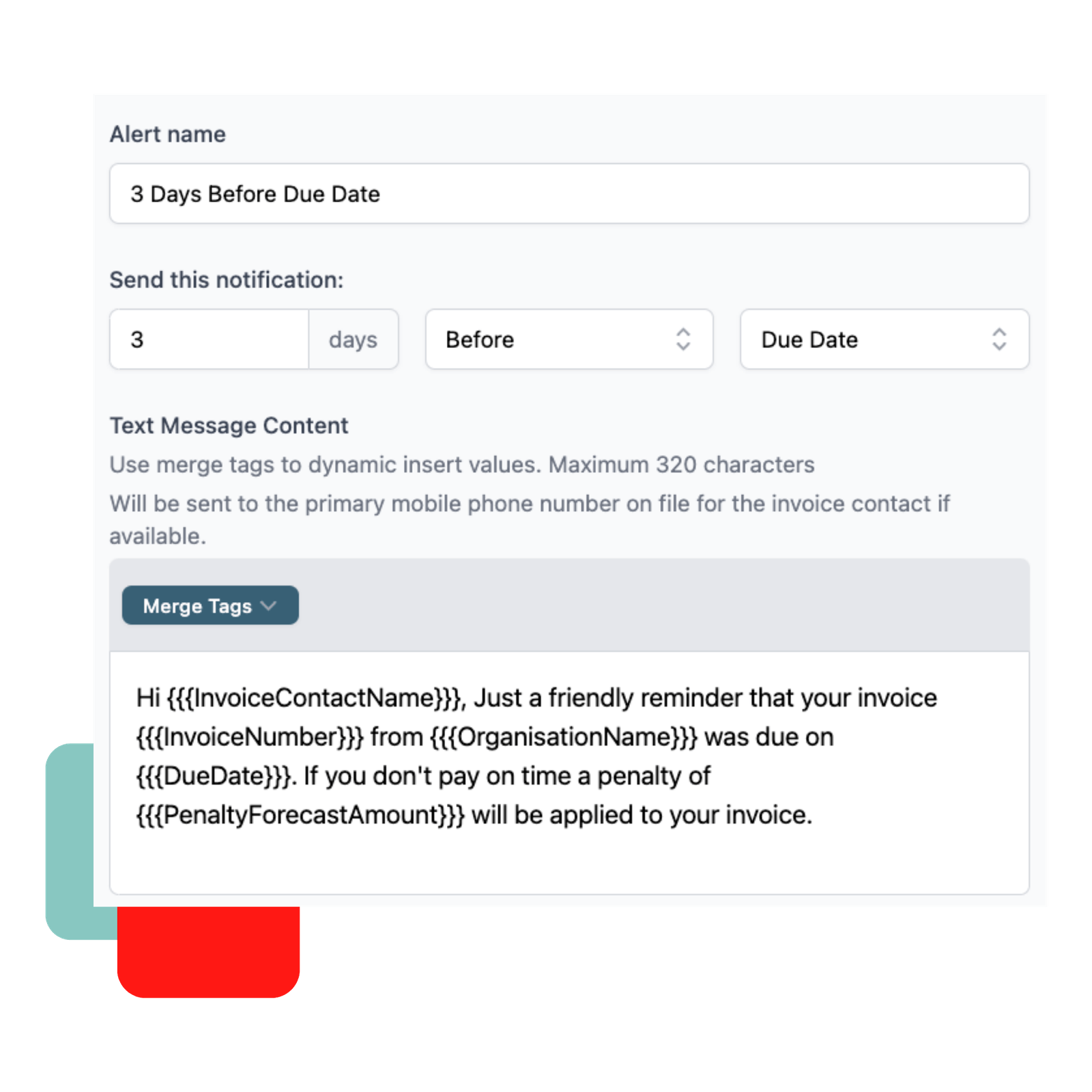 Add SMS Payment Reminders to Xero or QuickBooks