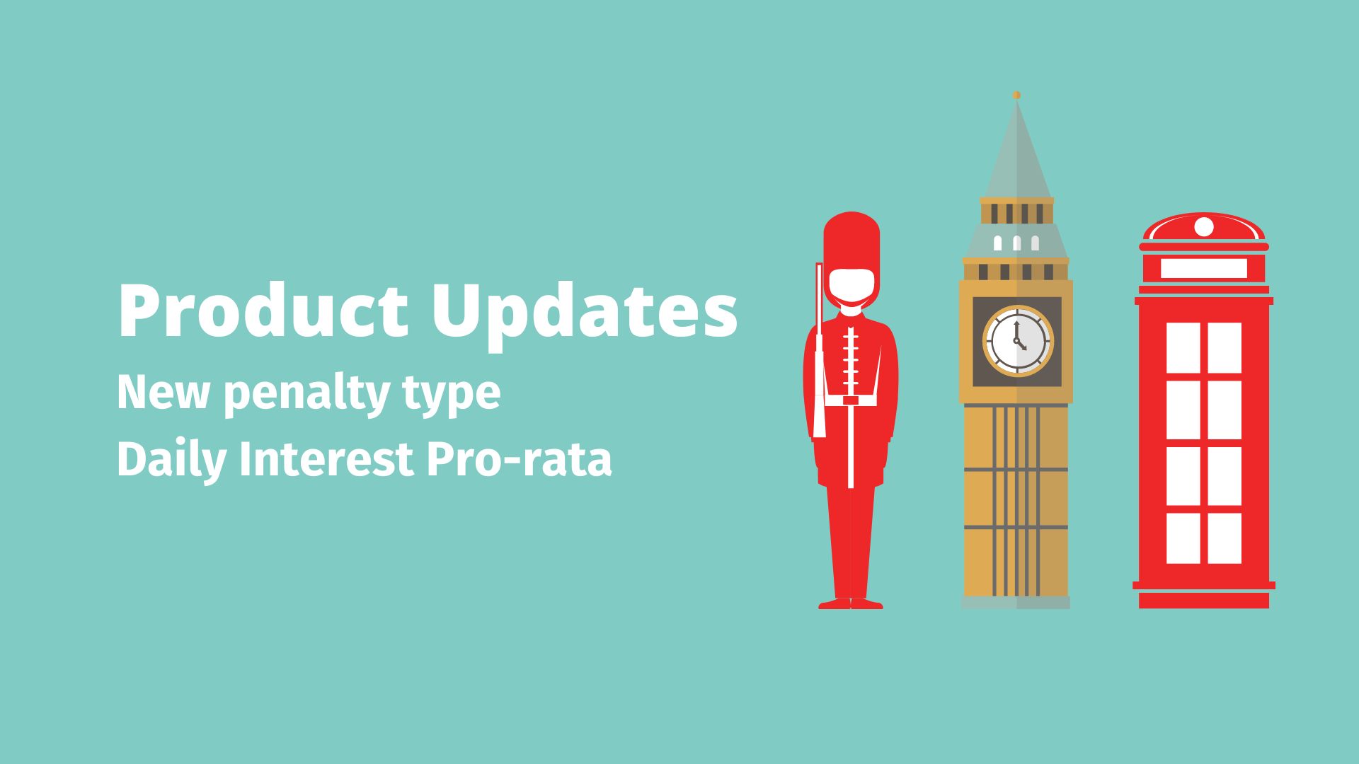 Whats new: Charge Daily Interest Pro-rata