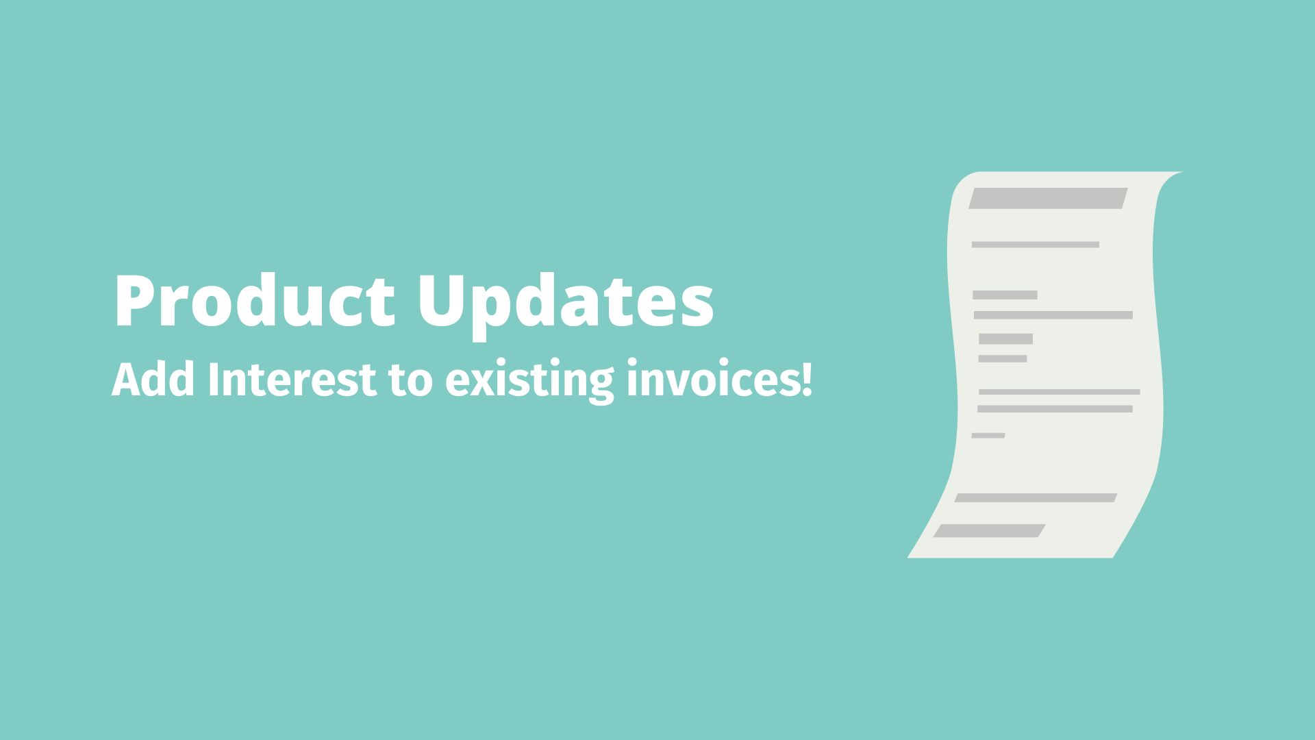 New: Add late fees & interest onto existing Xero invoices