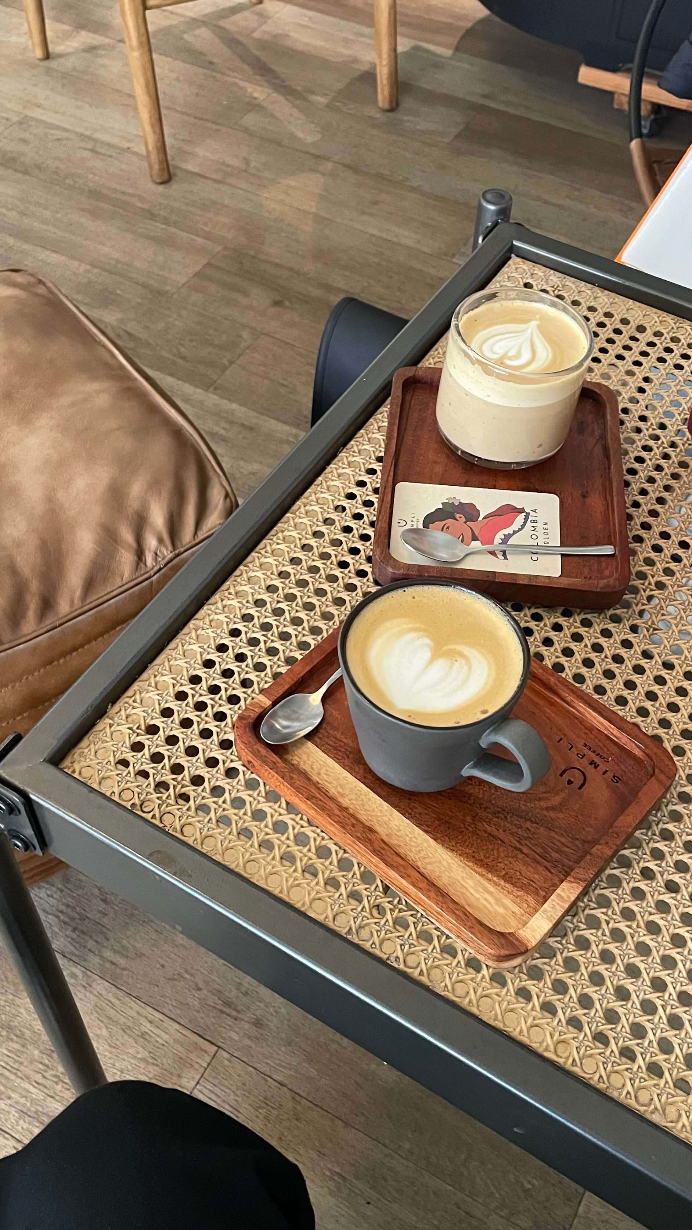 The best coffee in Lisbon | Scampi on Mars