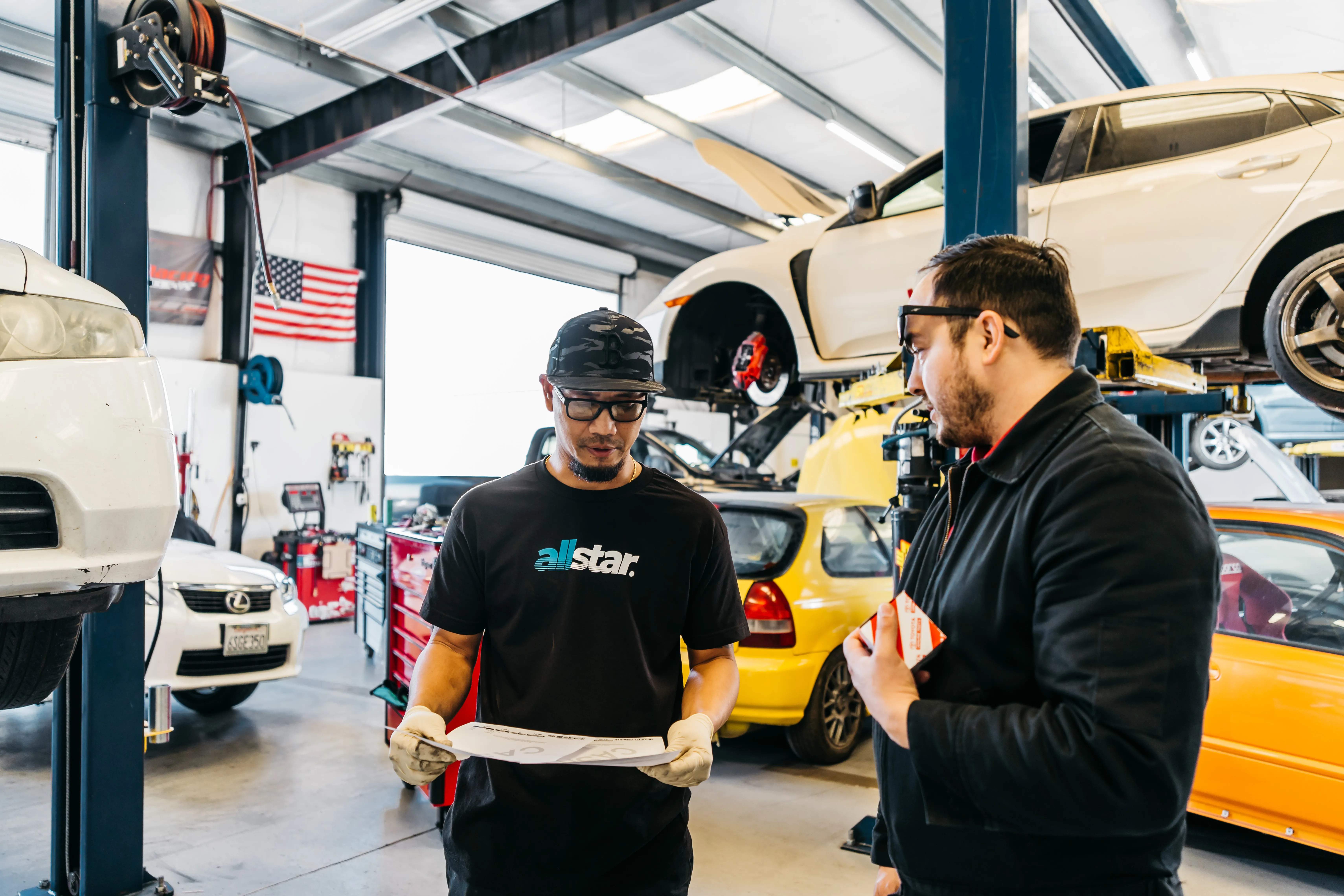 Allstar Repair: About Us