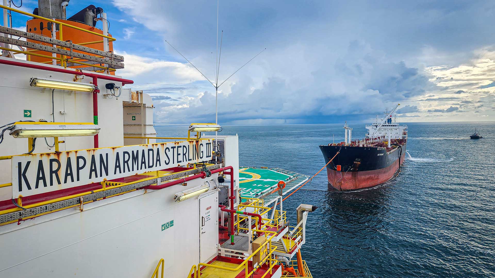 AGN in talks to sell stake in FPSO to Pertamina