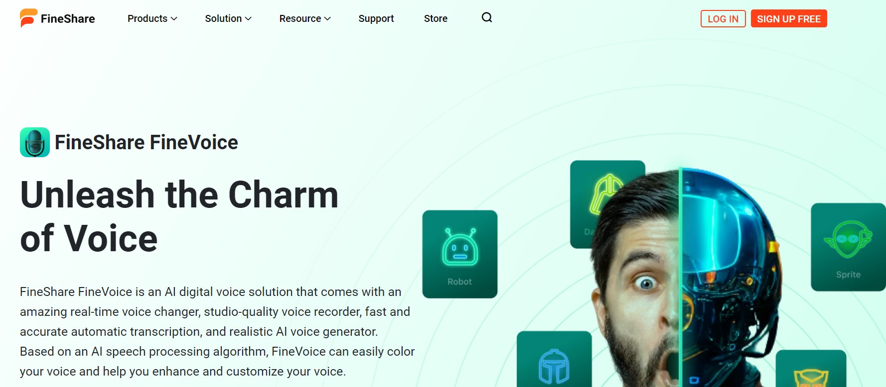 FineShare - Connect Anywhere