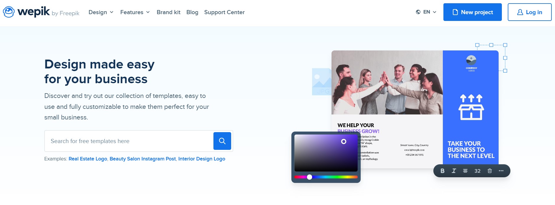 Wepik: The Ultimate Design Editor