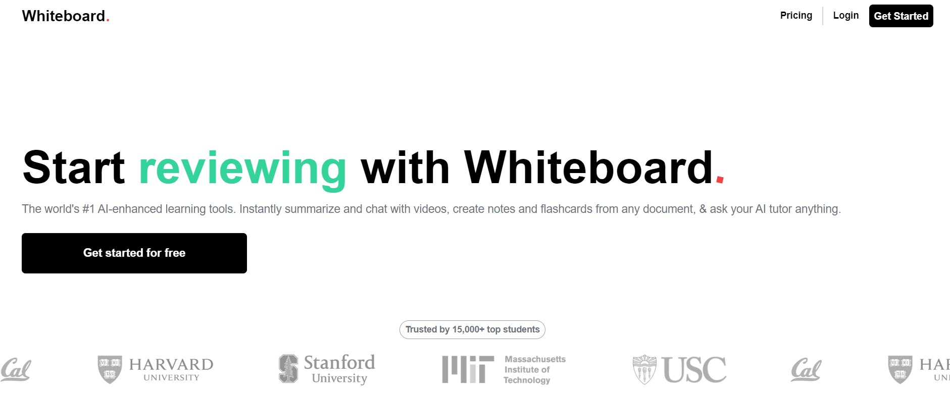 Whiteboard AI: Boost Your Learning Game