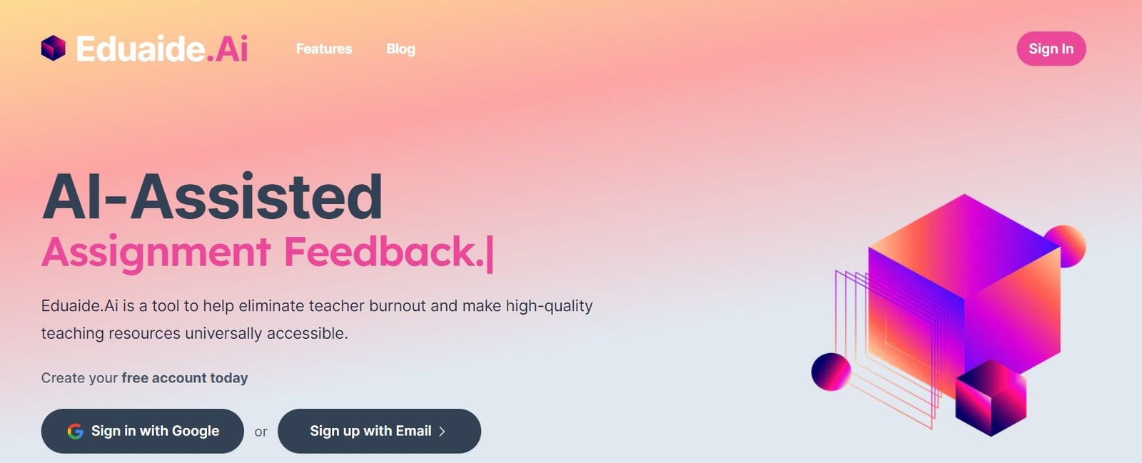 Eduaide: The Future of AI Learning