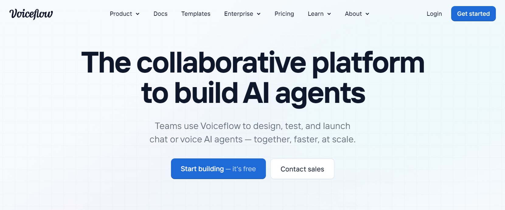Voiceflow - The Ultimate Conversational Assistant Builder