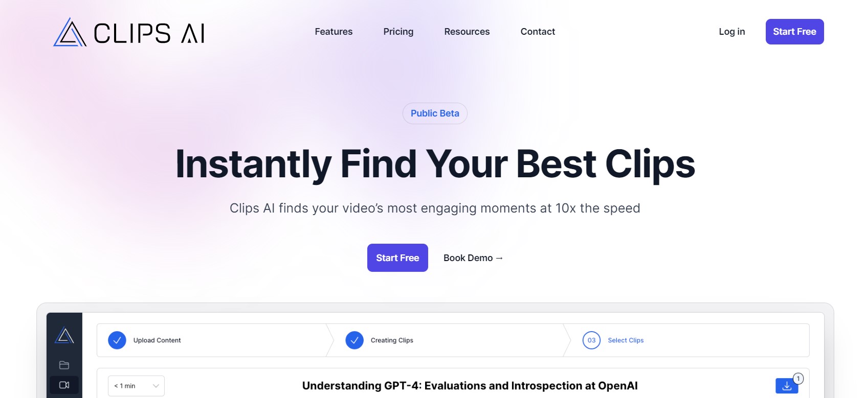 The Power of Clips AI: Simplifying Video Production