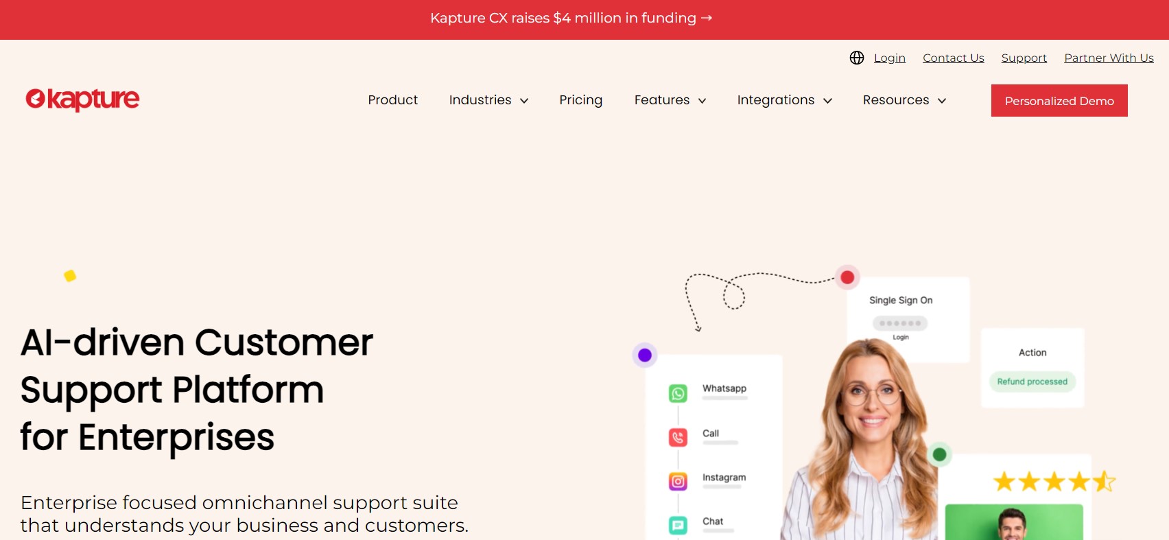 Kapture CX: A Complete Customer Experience Platform