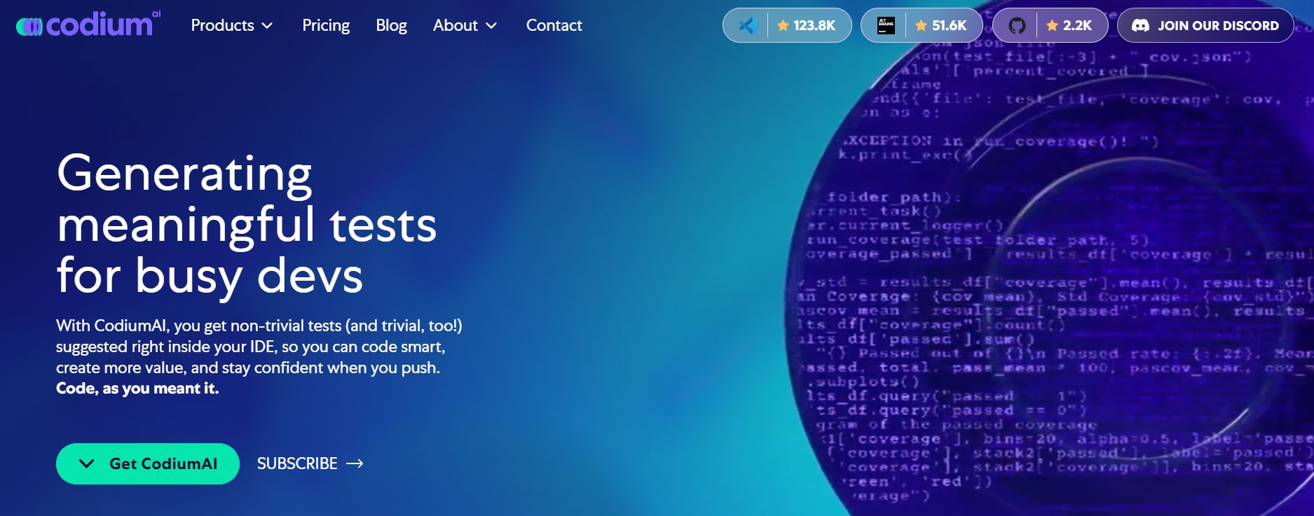 Discover Codium AI - Your Ultimate Coding Assistant