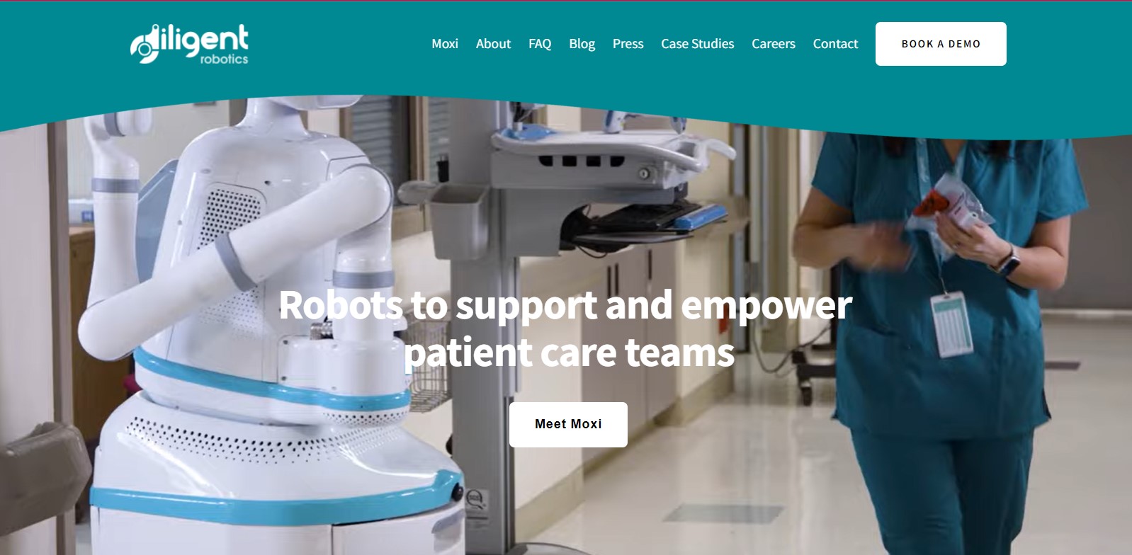 Diligent Robotics Revolutionizing Healthcare 