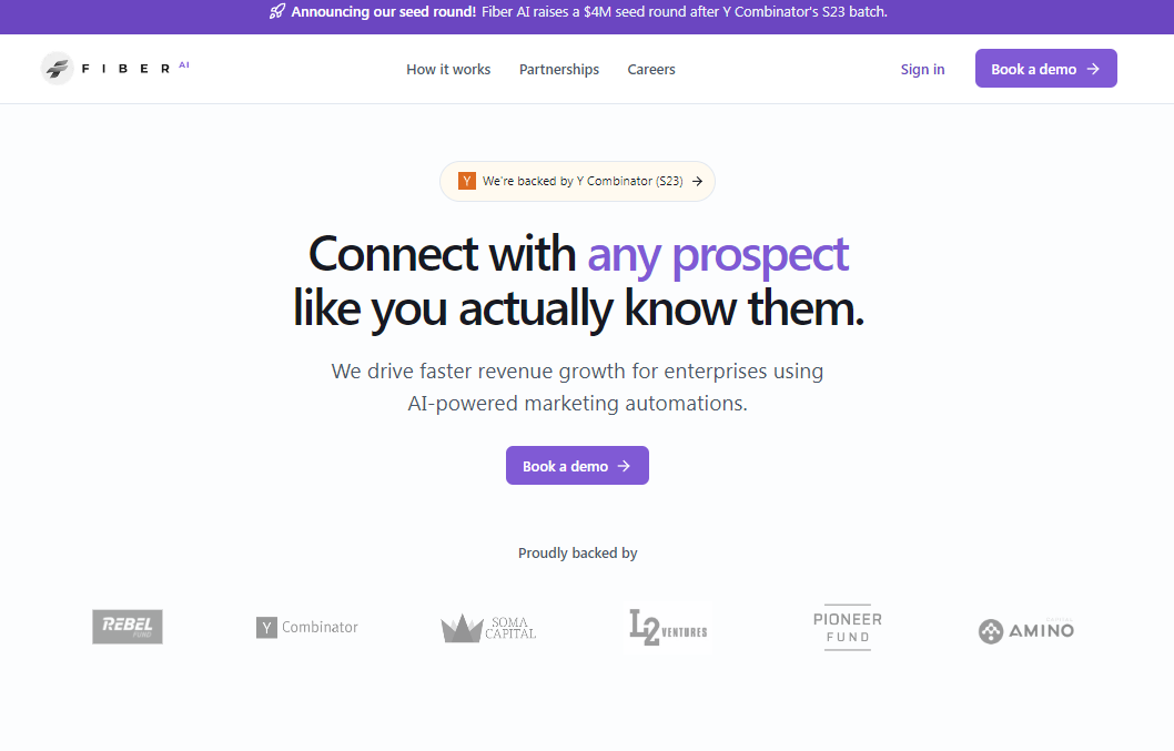 Fiber AI: The Future of Marketing Automation