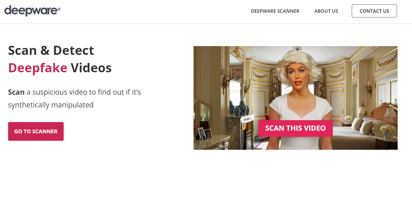 Deepware | The Ultimate Solution for Deepfake Detection