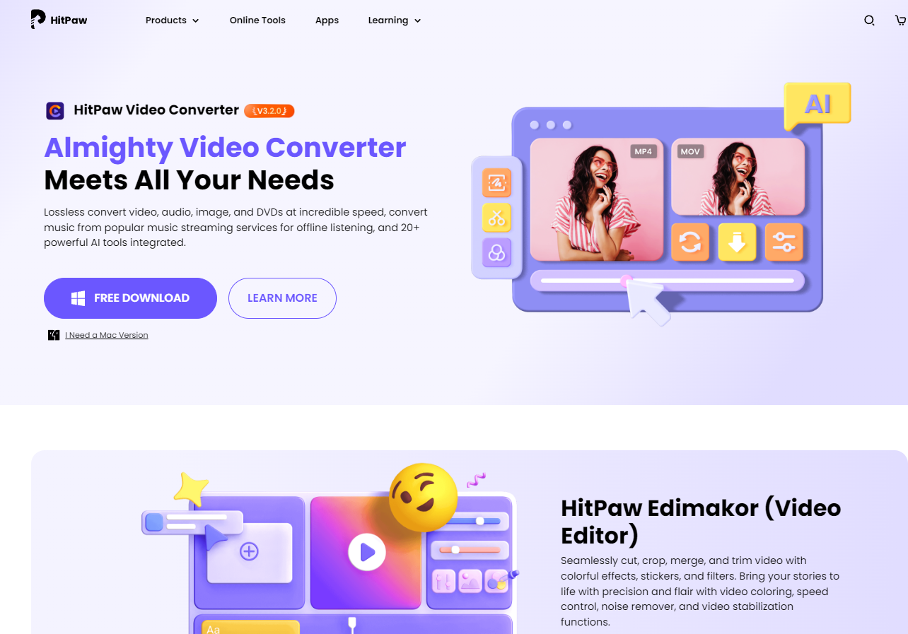 Discover HitPaw: Creative AI Audio and Video Magic