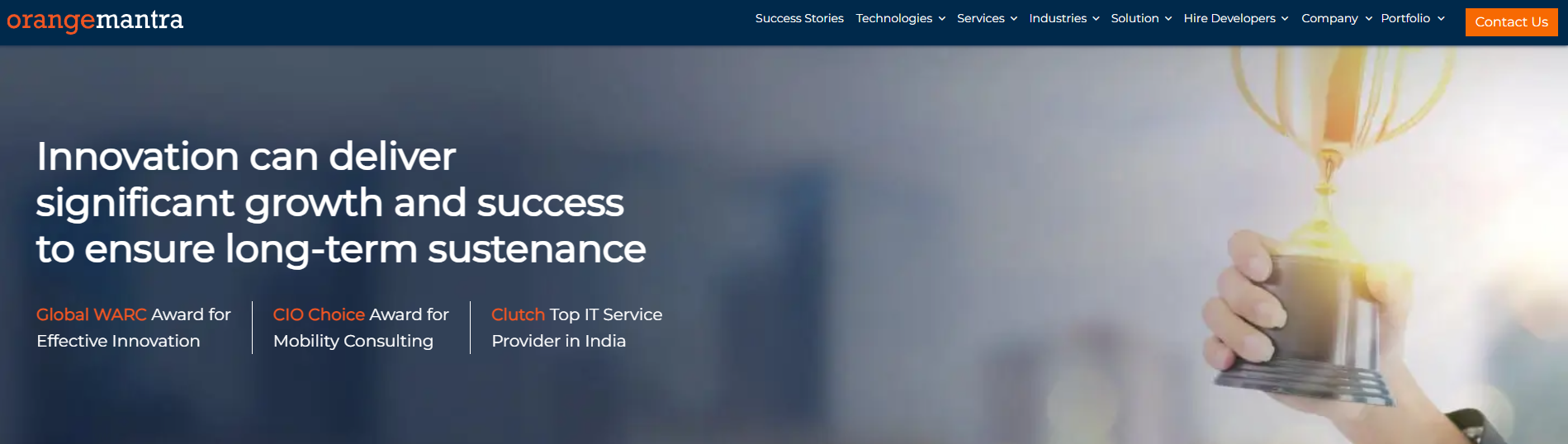 Orange Mantra: Your One-Stop Digital Solution