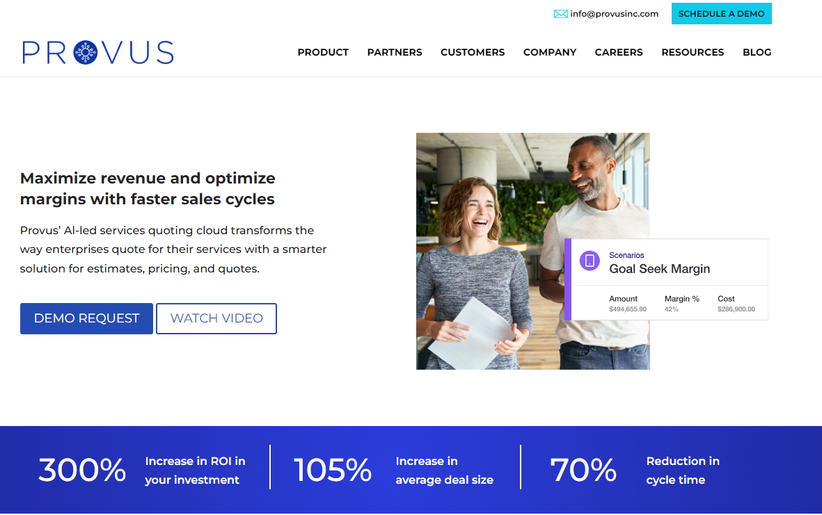 Provus: Your Ultimate Cloud Solution