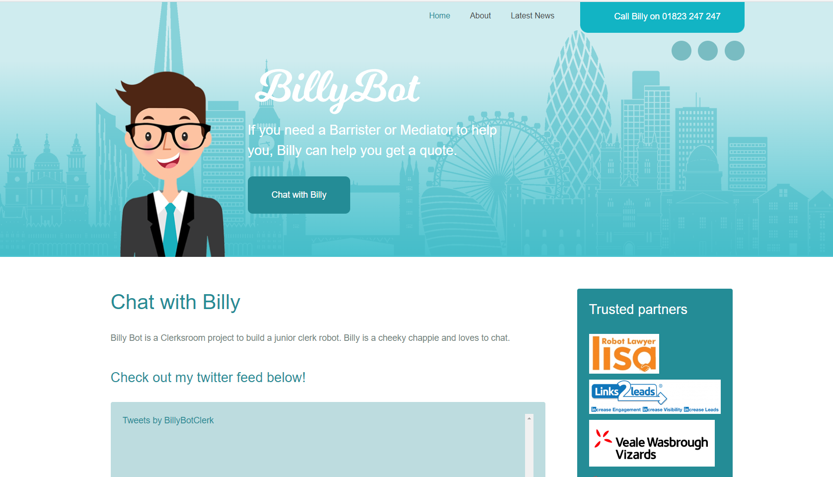 Billy Bot - Your Personal Chat Assistant