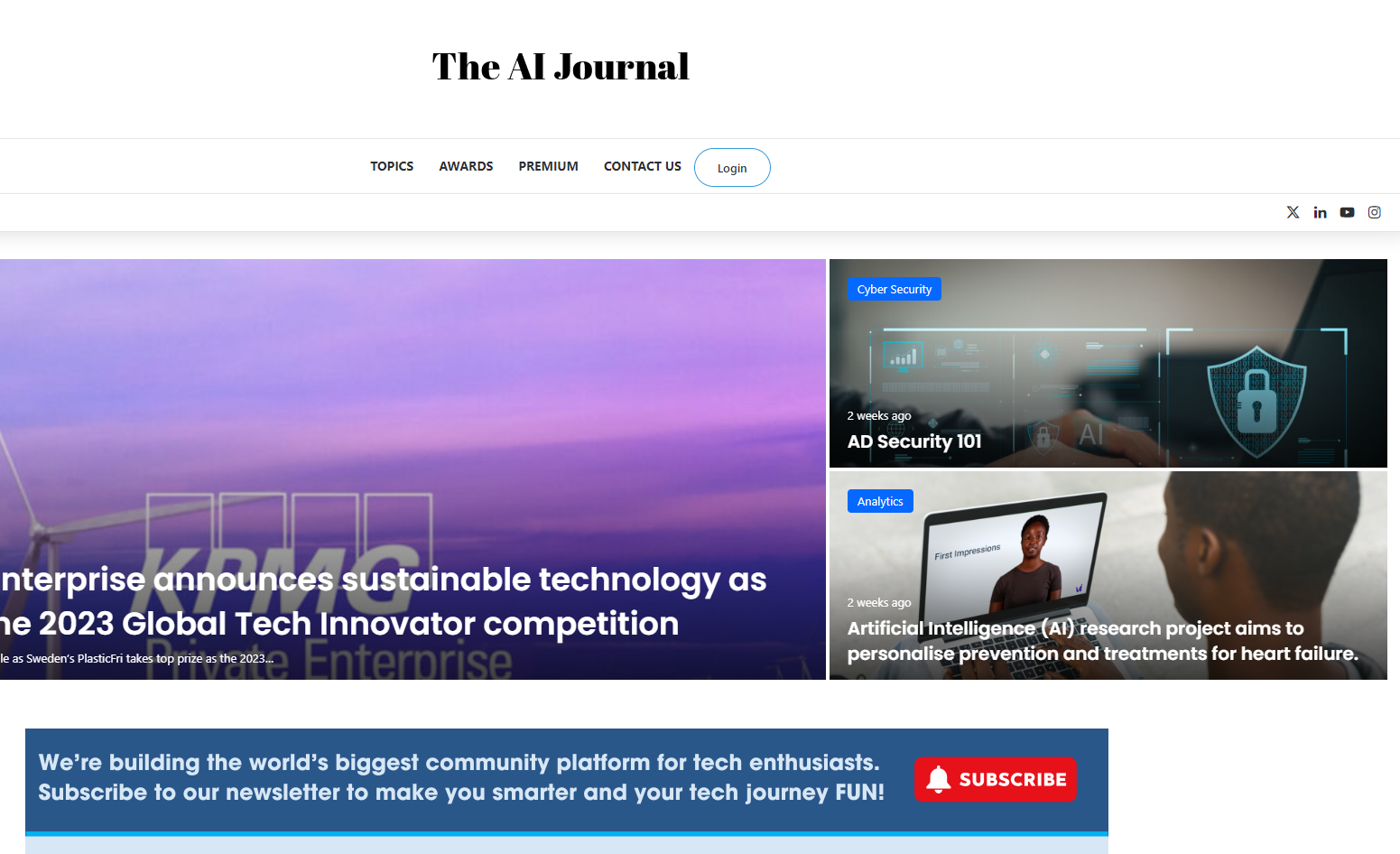 Discover the Top Journals in AI: Latest Research Insights