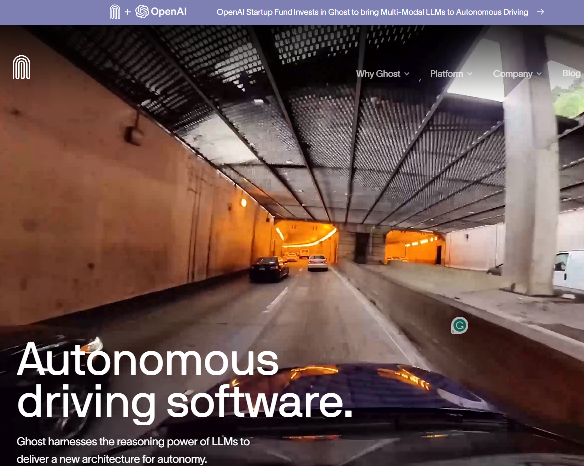 Ghost Autonomy: The Future of Driving