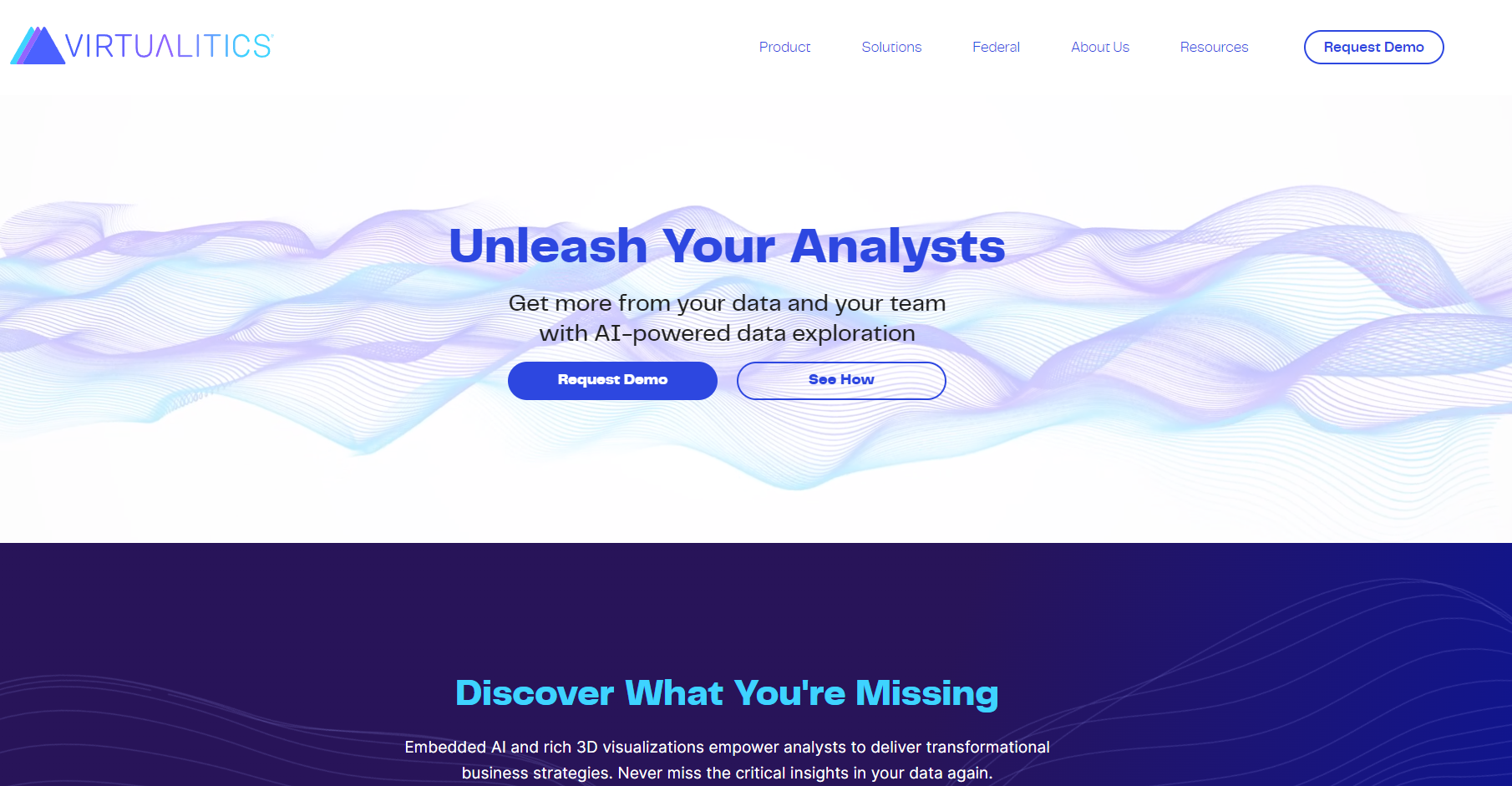 Virtualitics: The Ultimate AI Platform