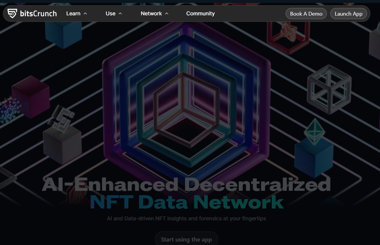 BitsCrunch: The AI-powered NFT network