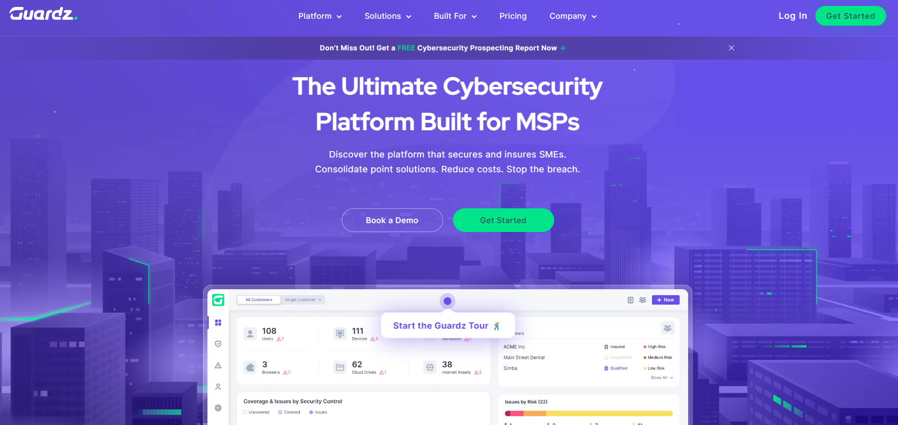 Guardz: The Future of Cybersecurity