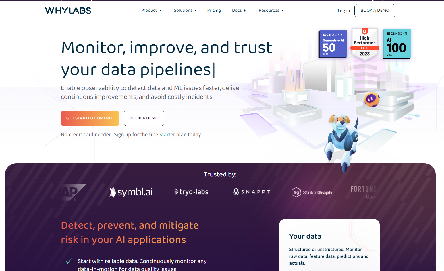 WhyLabs: Enhancing AI Efficiency