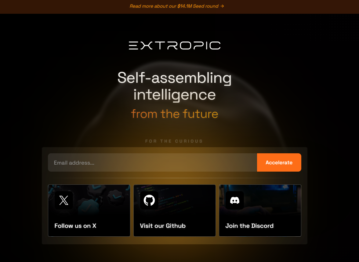 Extropic Computing: A New Era