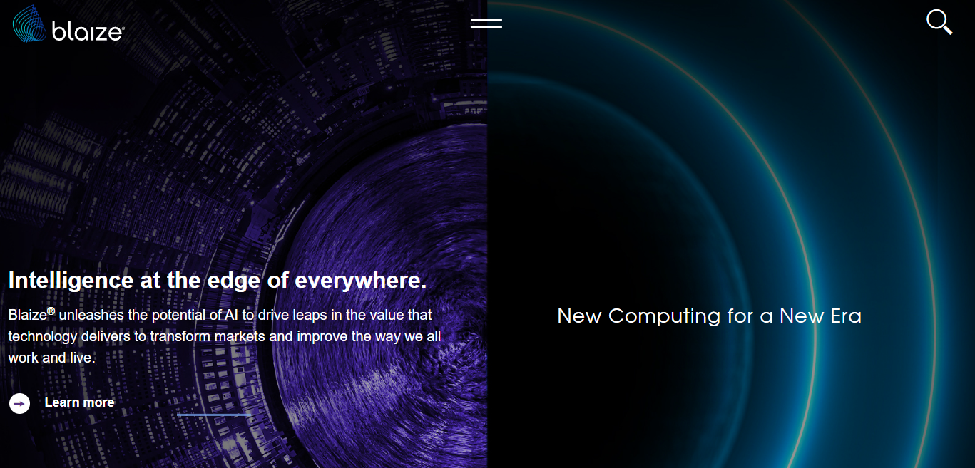 Blaize AI Edge Computing Solutions