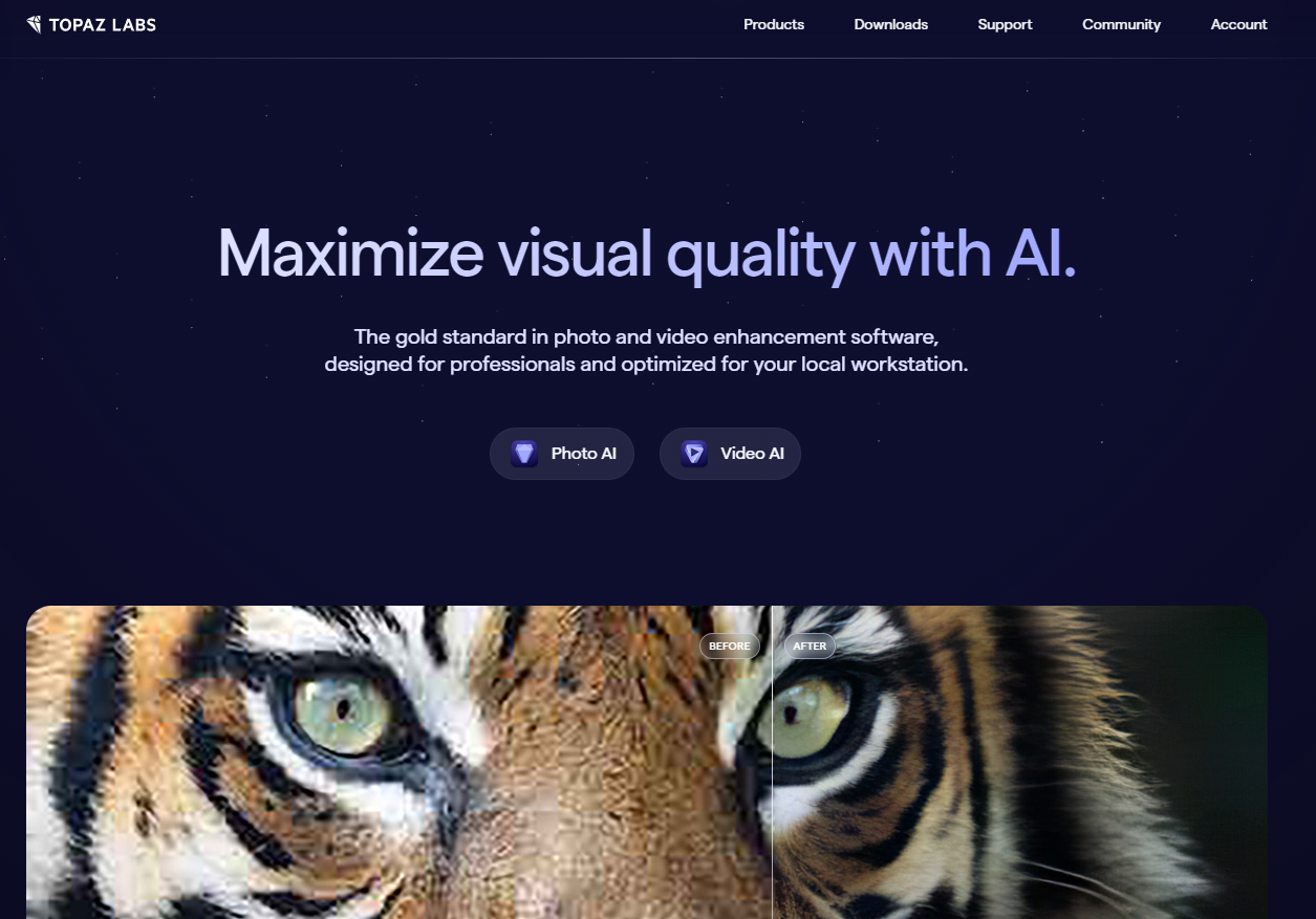 Topaz Labs: Revolutionizing Image Editing