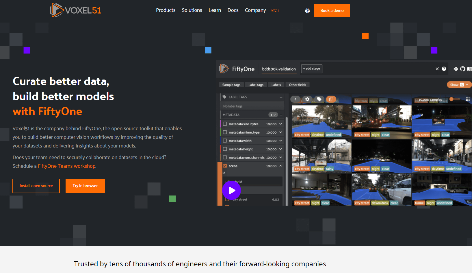 Unveiling Voxel51: Open Source Tools for Computer Vision