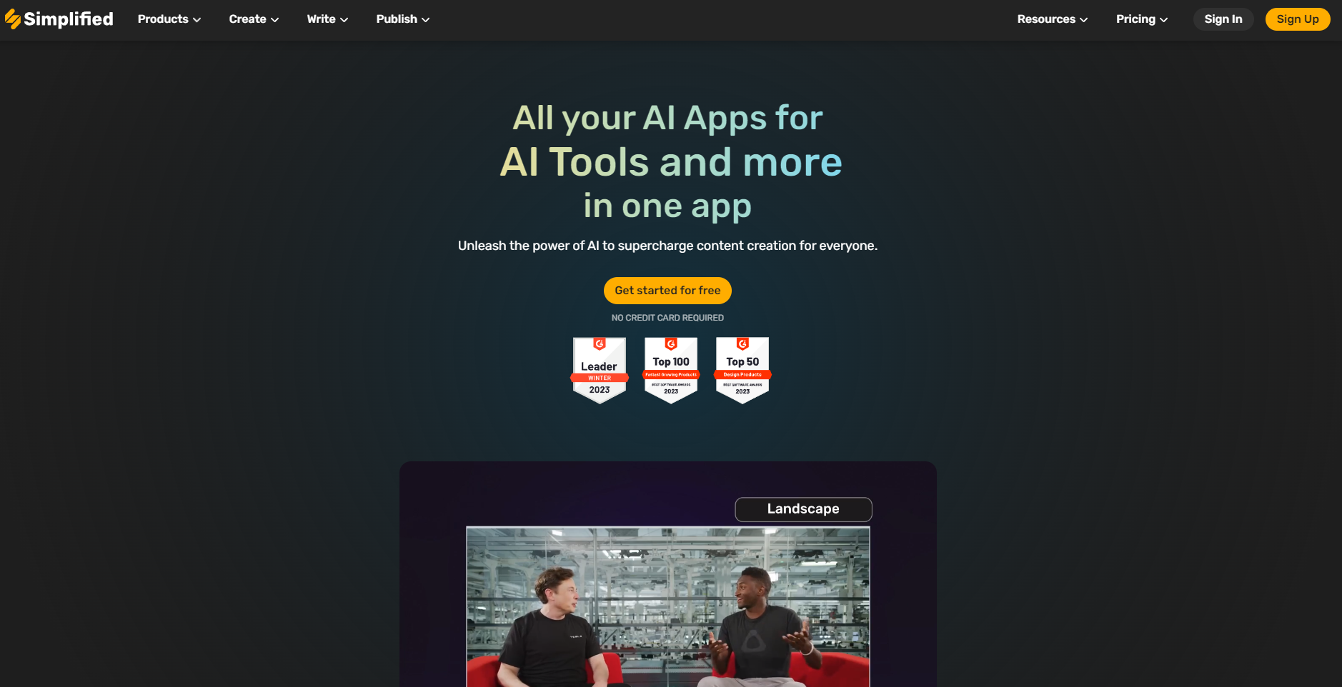 Simplified AI: The Future is Here