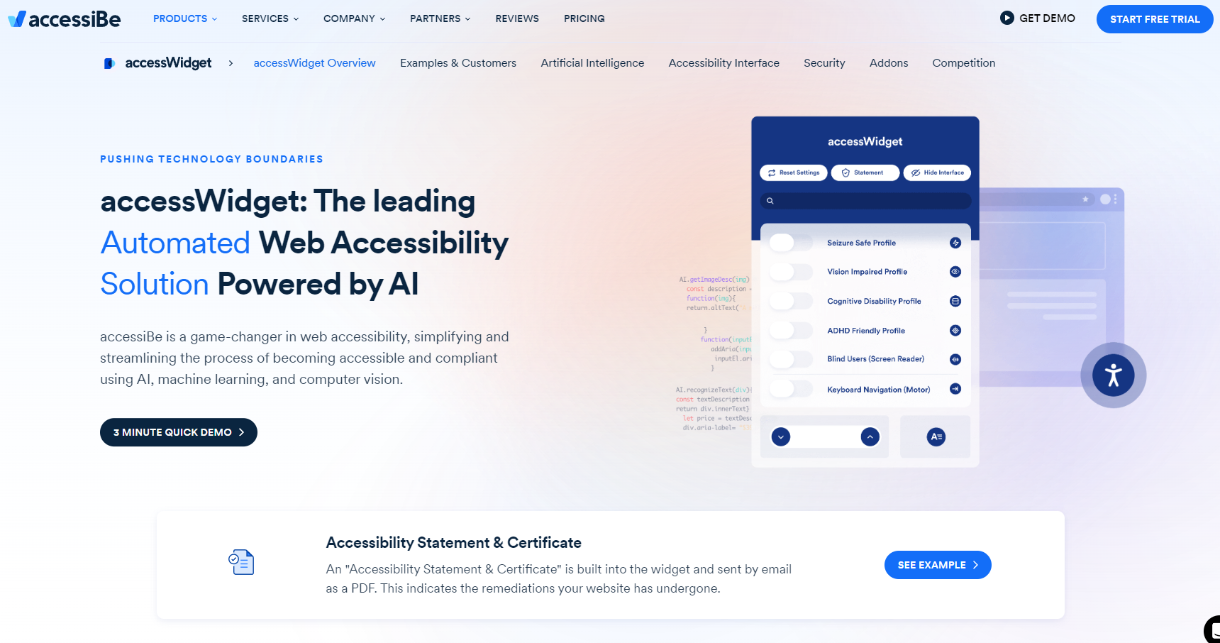 AccessiBe: The Ultimate Solution for Accessibility