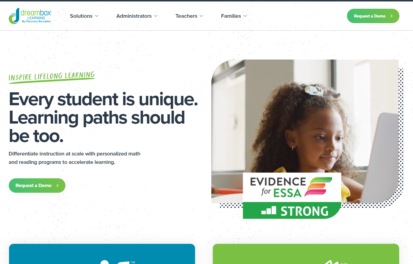 DreamBox: The Innovative Learning Solution