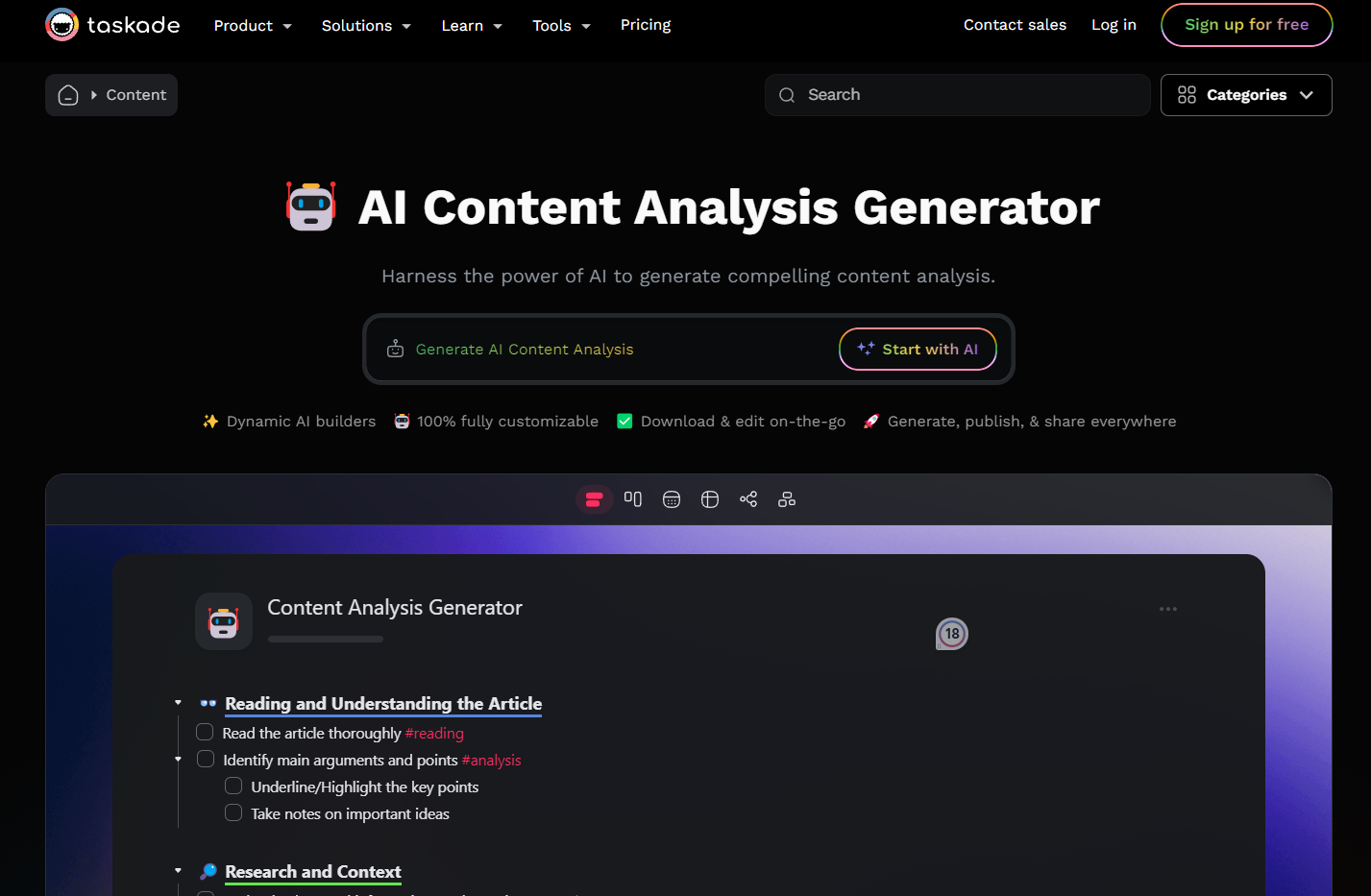 Taskade AI: Your Ultimate Productivity Tool