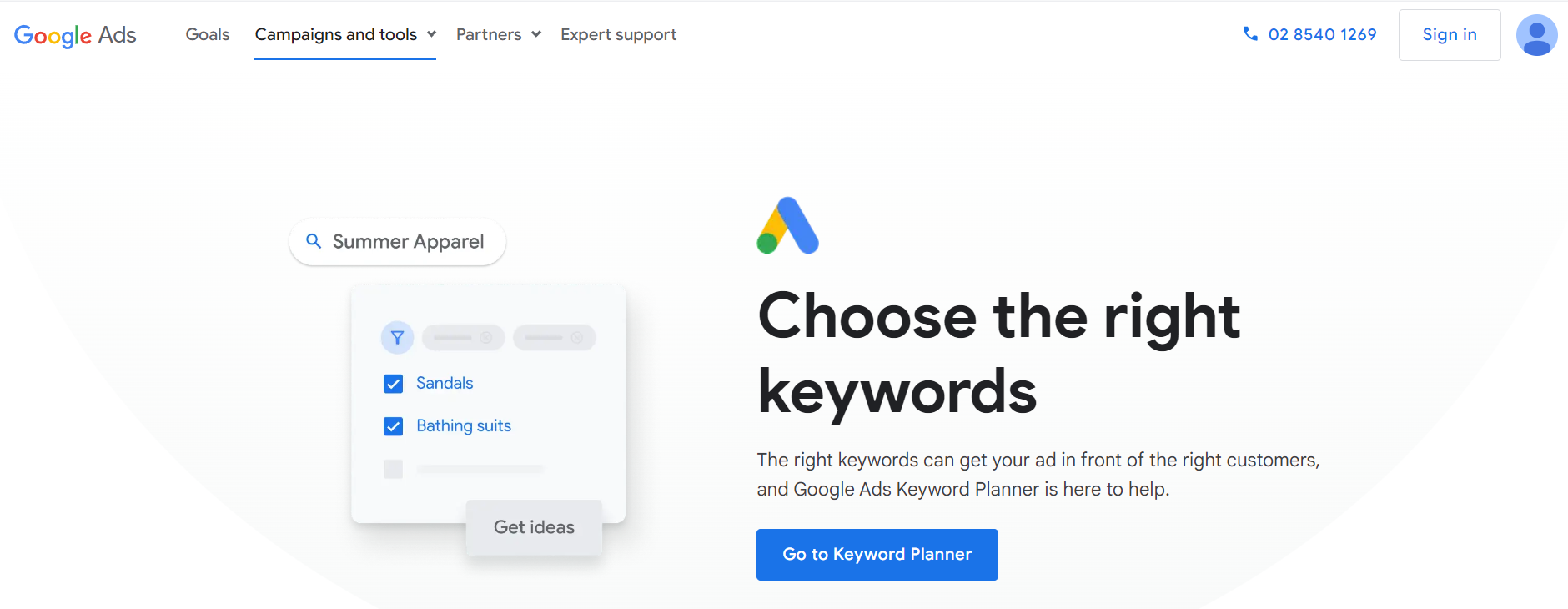 Best Keyword Search Tool for Google
