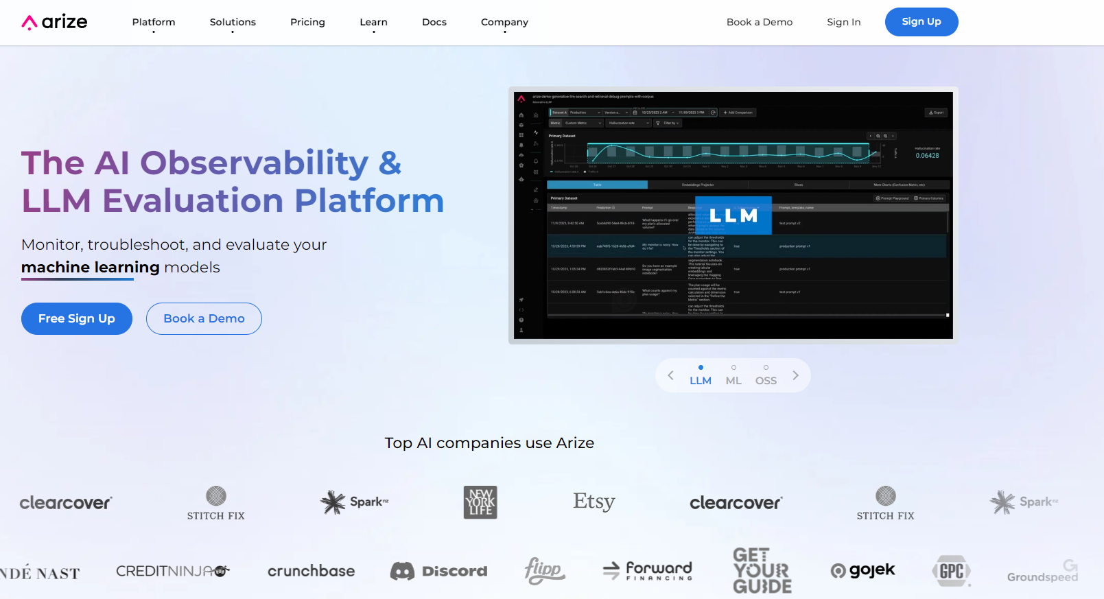 Arize AI: Revolutionizing Machine Learning