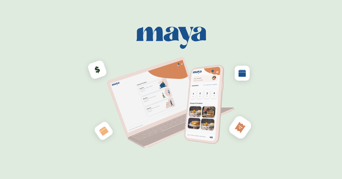 Maya - Sistema de Gestão para Confeiteiros