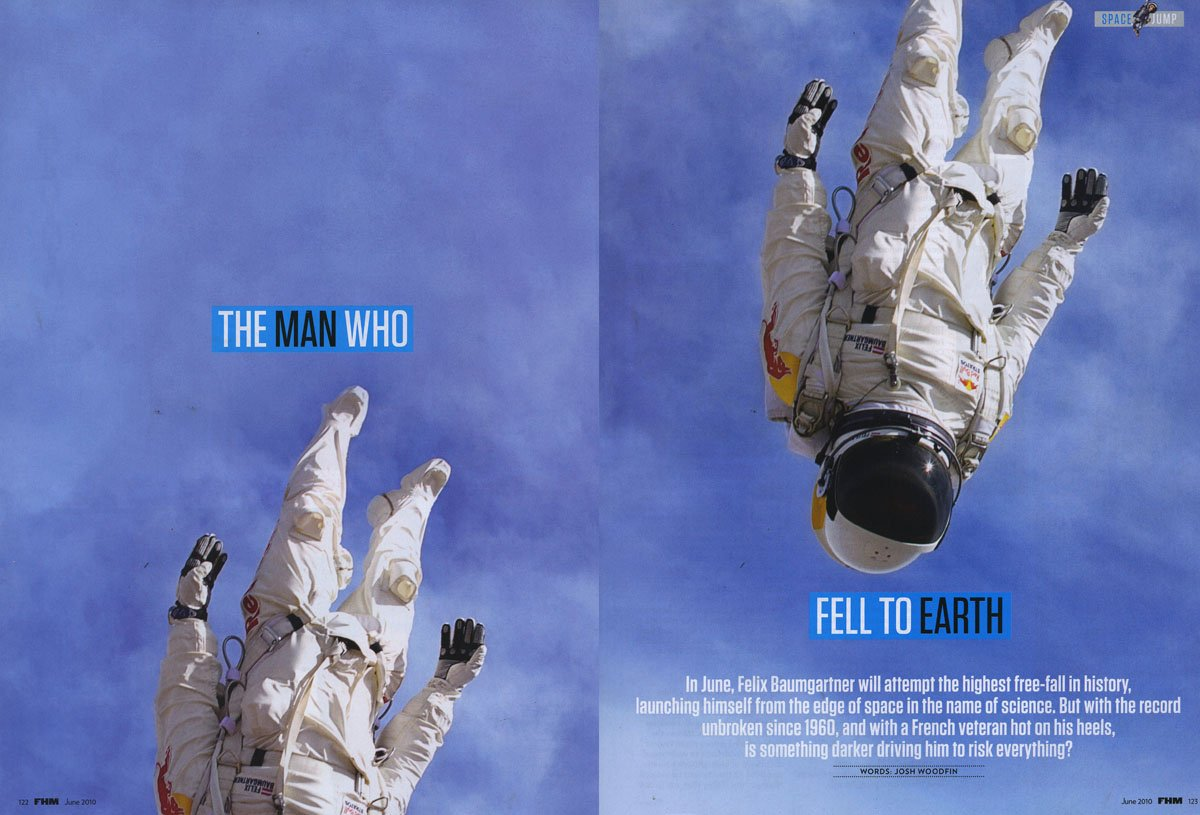 Red Bull: Free fallin’ (for real) 🚀