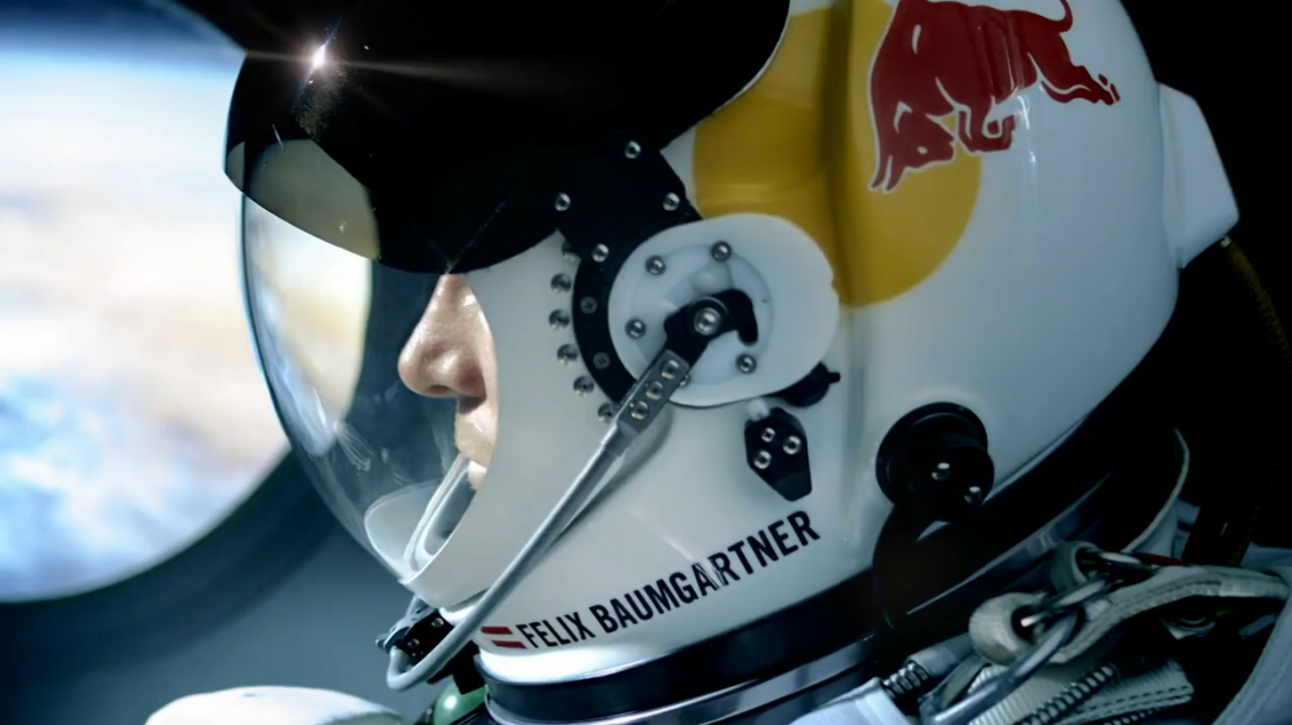 Red Bull: Free fallin’ (for real) 🚀