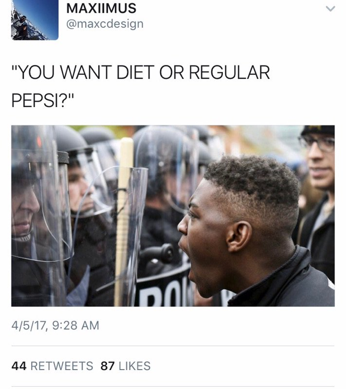 Pepsi: Protests, Police, and Pop 🪧