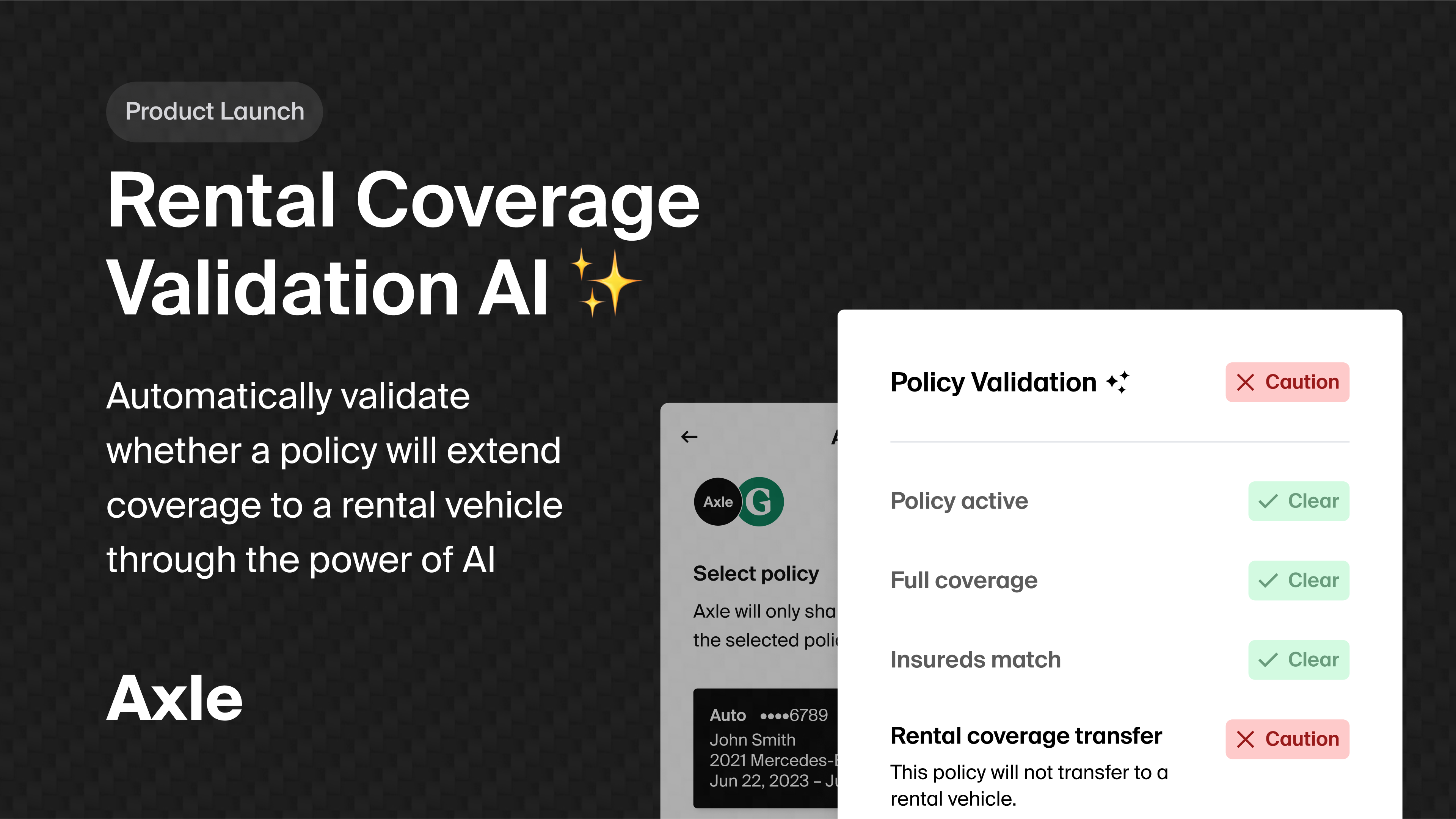 Introducing AI Rental Coverage Validation