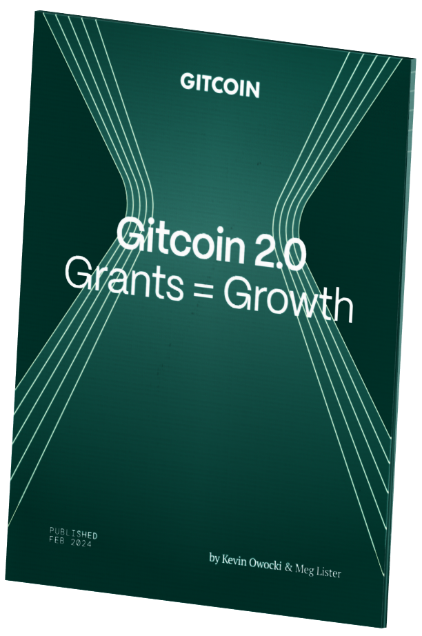 Gitcoin | Fund What Matters