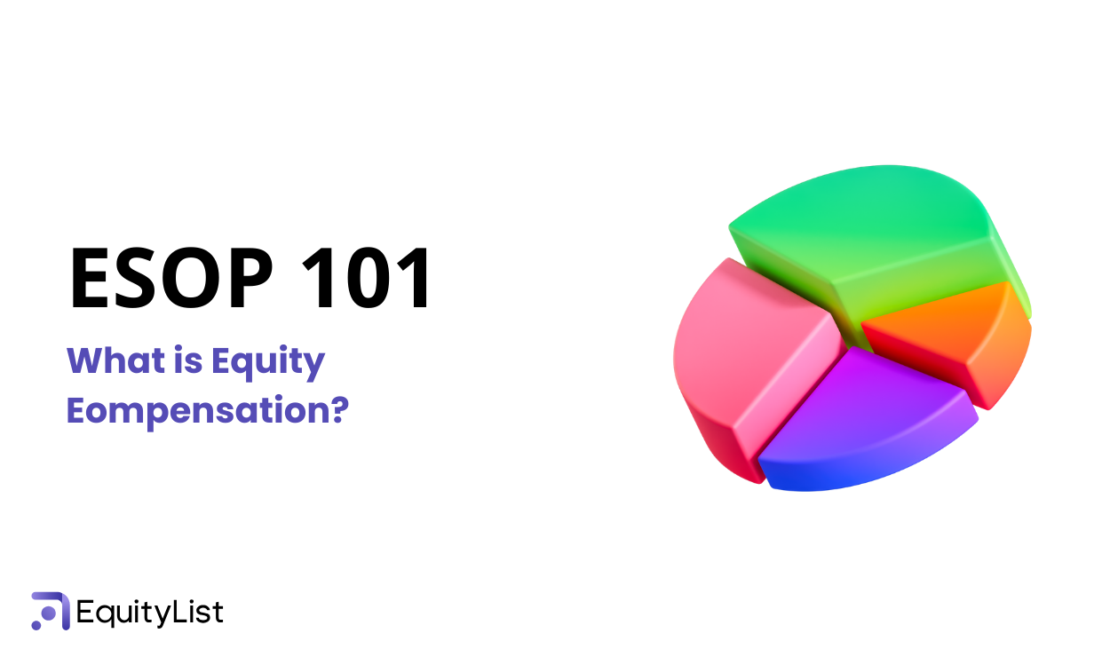 What is equity compensation?