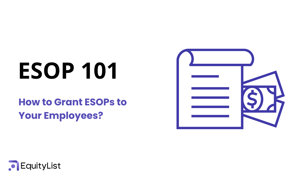 How to grant ESOPs to your employees?